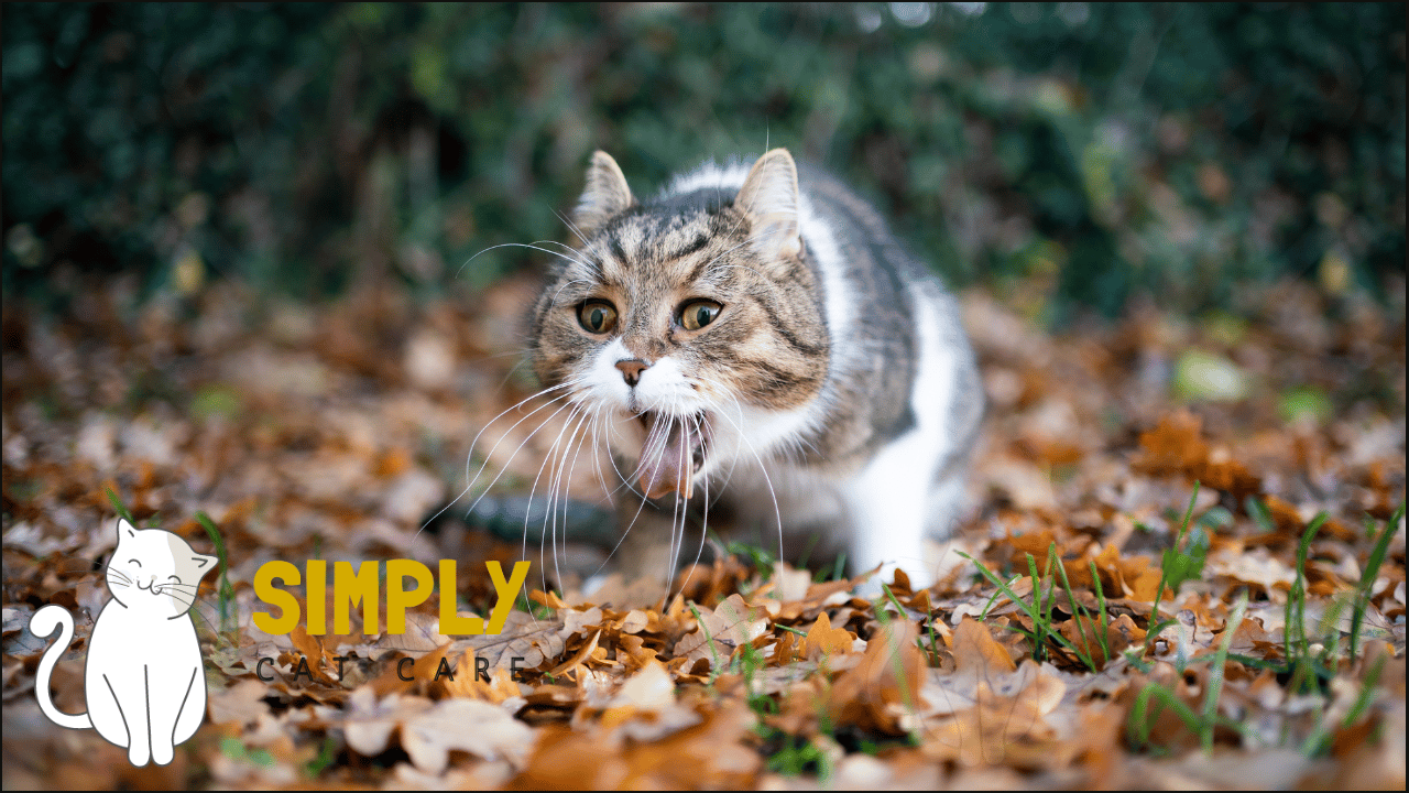 4 Ways to Help Stop a Cat Dry Heaving - Simply Cat Care