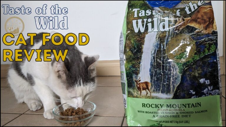Honest Taste of the Wild Cat Food Review 2023
