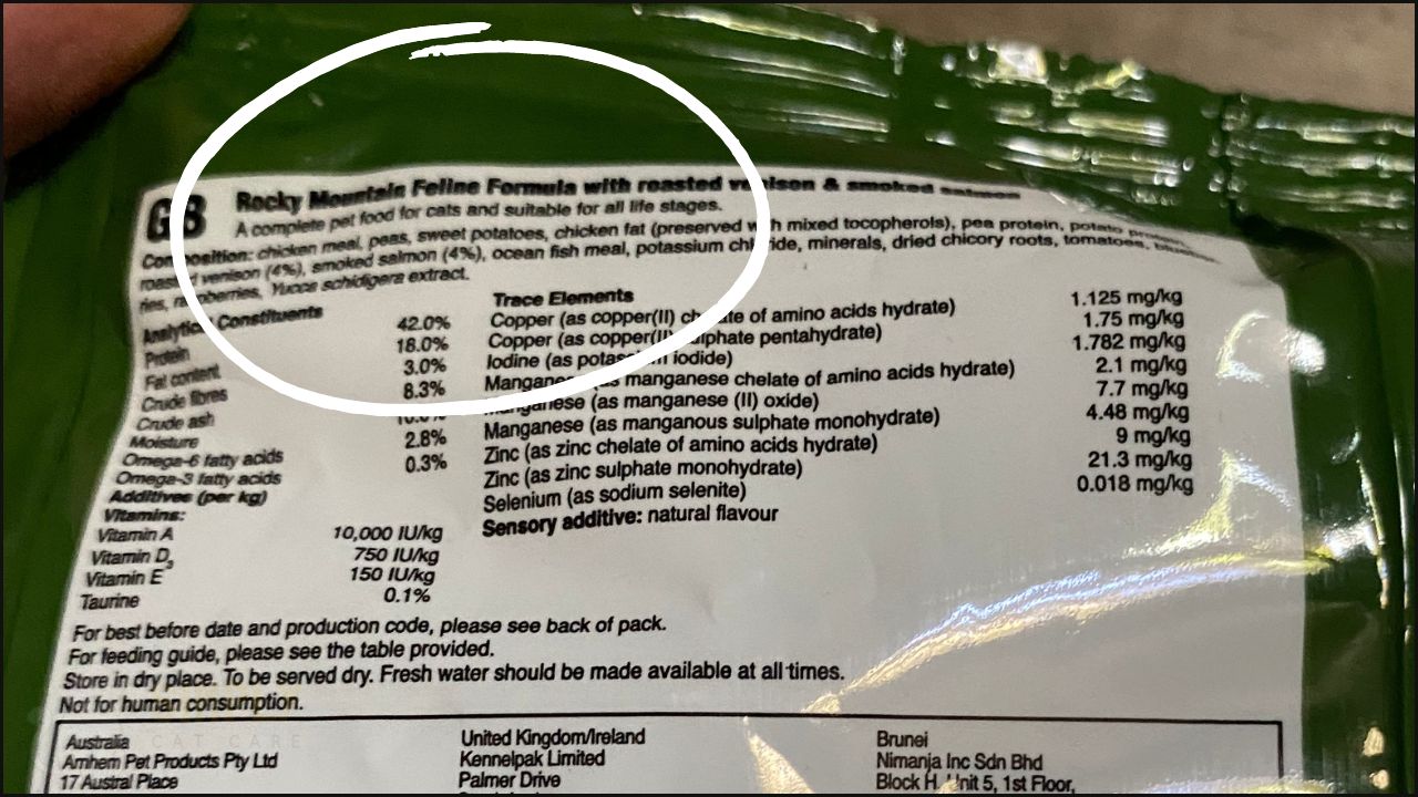 Honest Taste of the Wild Cat Food Review 2023